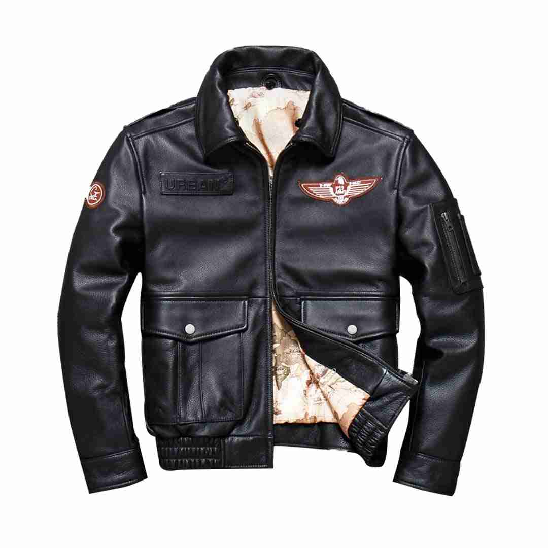 USAF Genuine Leather A2 Jacket - Movie Leather Jackets