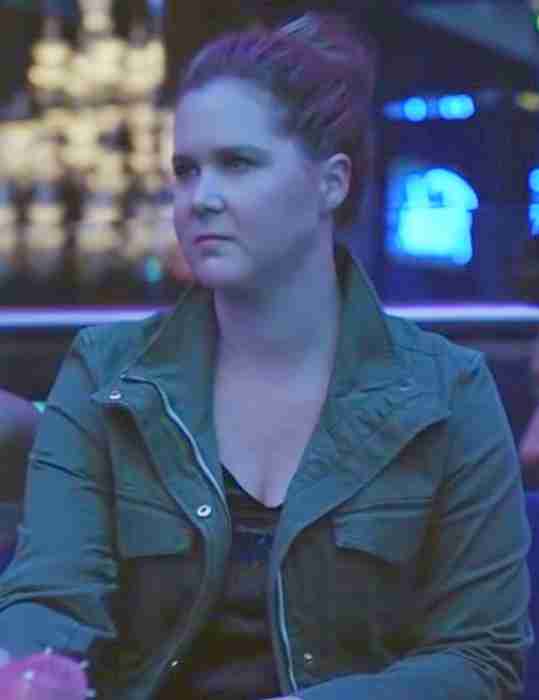 Life & Beth 2022 Amy Schumer Green Jacket - Movie Leather Jackets Life & Beth 2022 Amy Schumer Green Jacket - Movie Leather Jackets