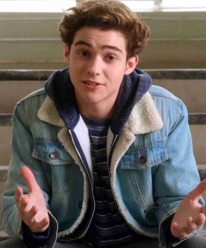 High School Musical Ricky Jacket - Movie Leather Jackets