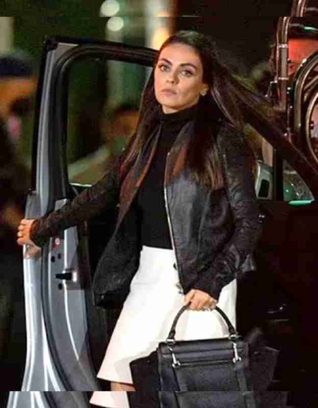 Luckiest Girl Alive Ani Fanelli Leather Jacket - MLJ