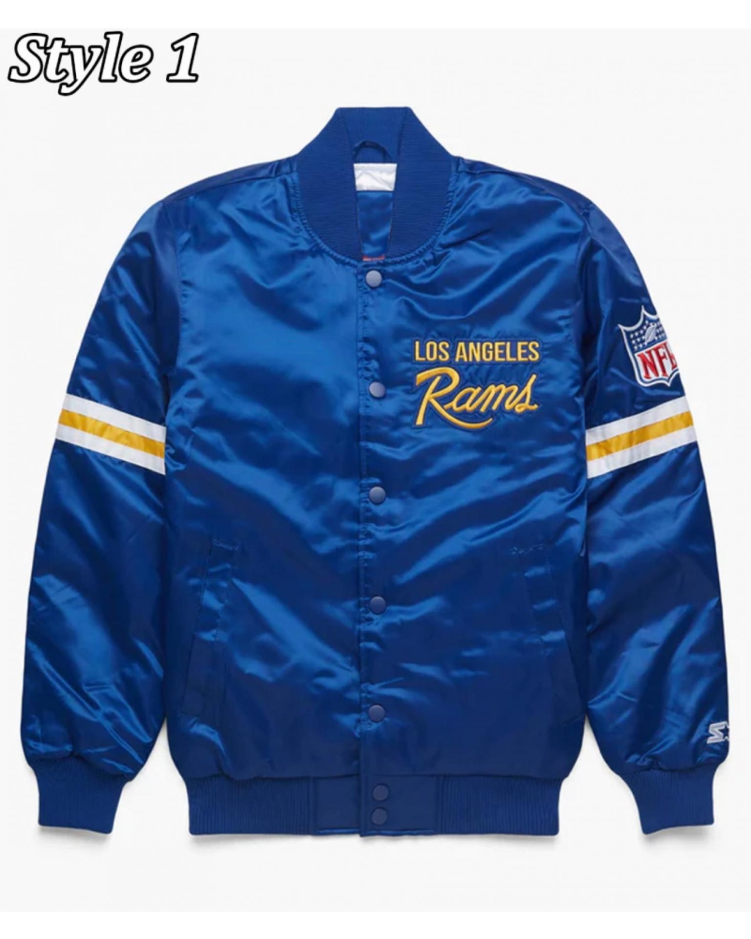 Los Angeles Rams 90’s Jacket | MovieLeatherJacket