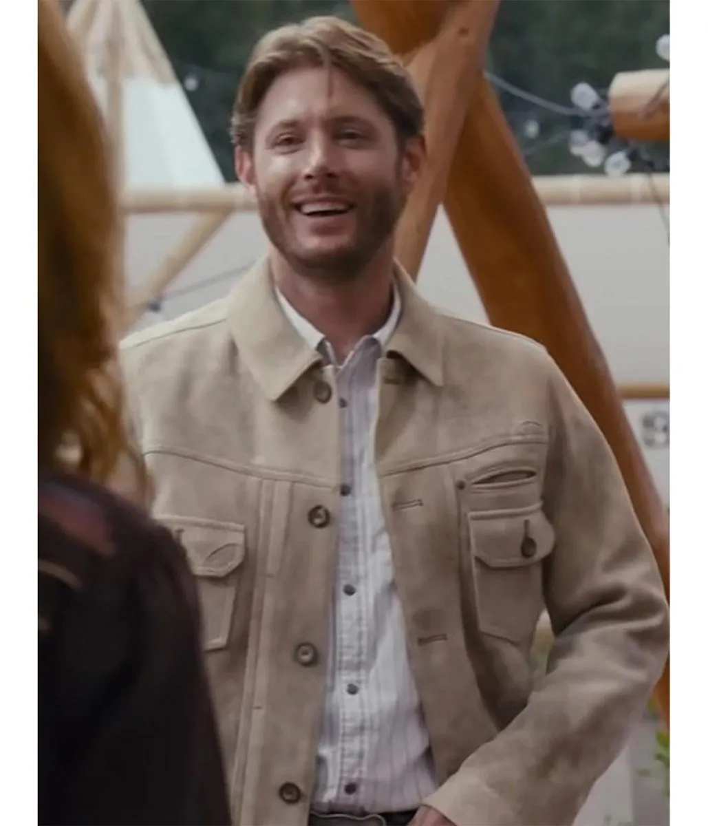 Jensen Ackles Big Sky Season 3 Suede Leather Jacket - MLJ