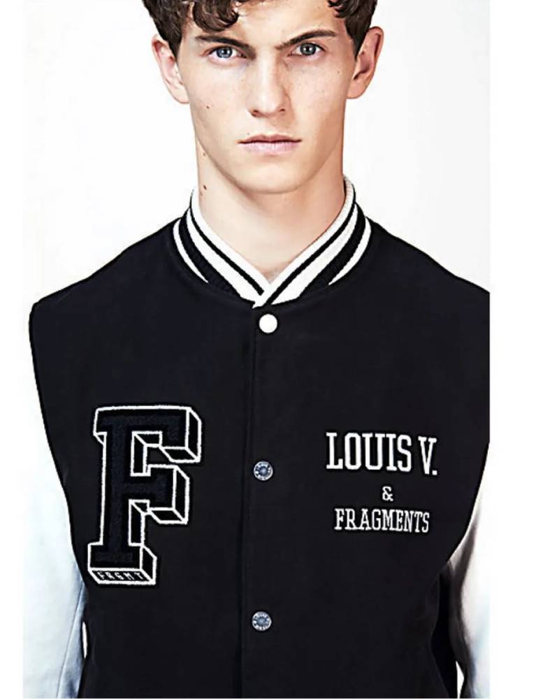 Louis Vuitton Fragment Letterman Varsity Jacket - MLJ