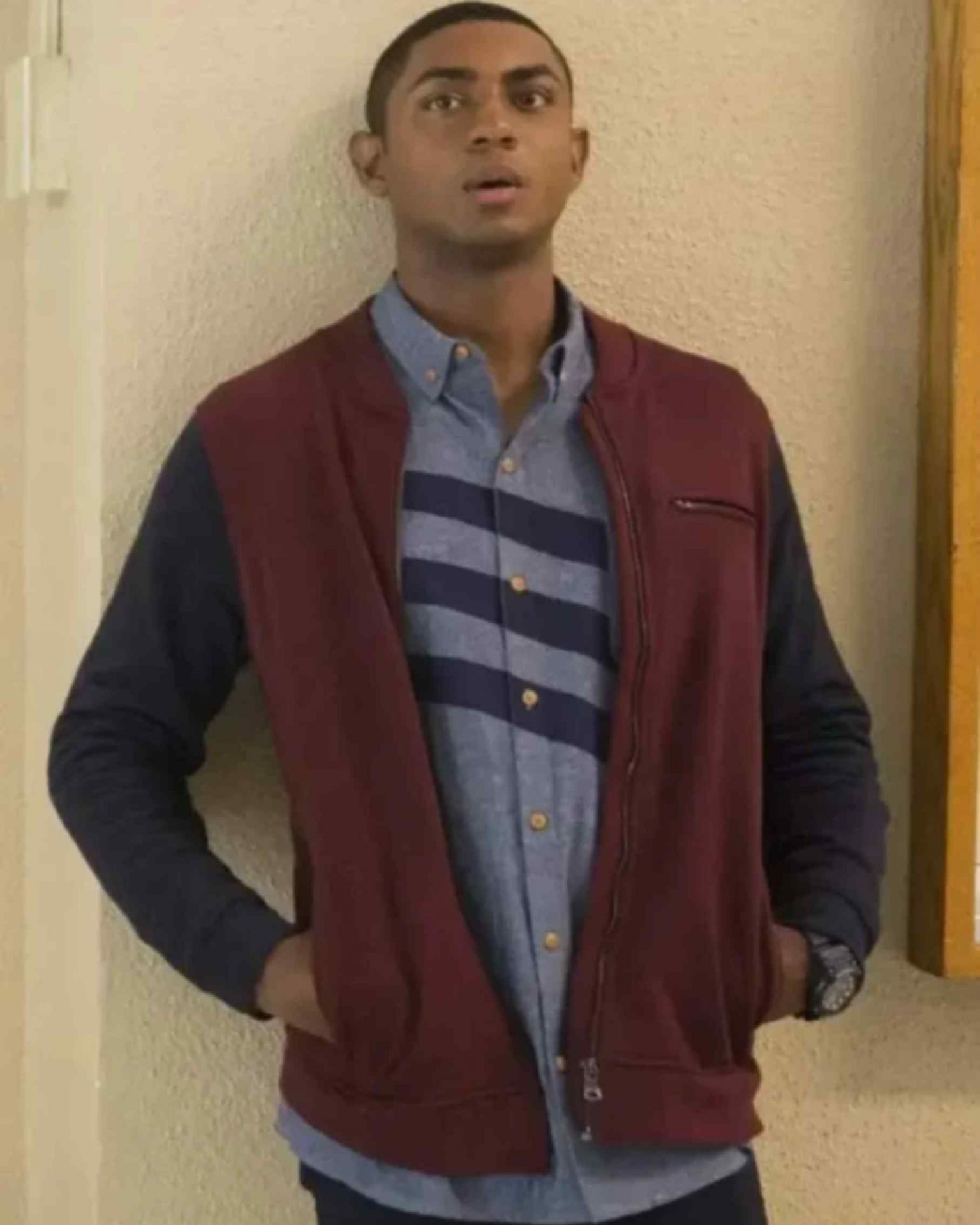 Steven Silver 13 Reasons Why Jacket | MovieLeatherJacket