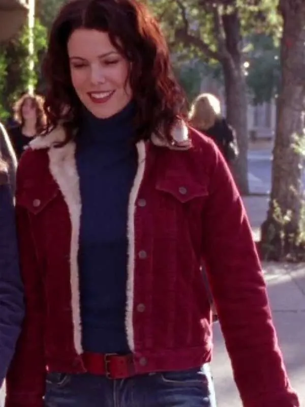 Gilmore Girls Lorelai Gilmore Jacket - Movie Leather Jackets