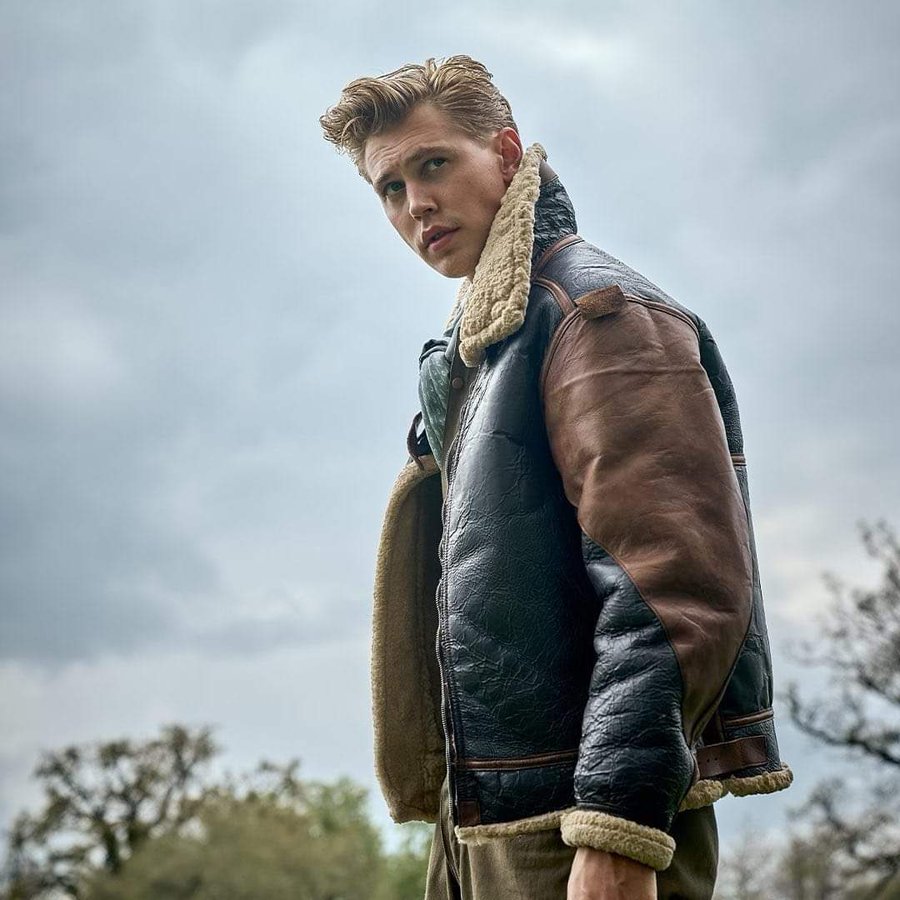 Masters Of The Air Major Gale Cleven Leather Jacket - MLJ