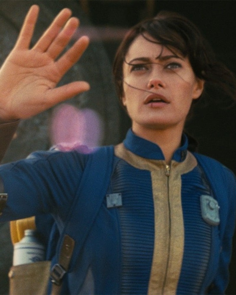 Fallout TV Series 2024 Lucy Blue Jacket - Movie Leather Jackets