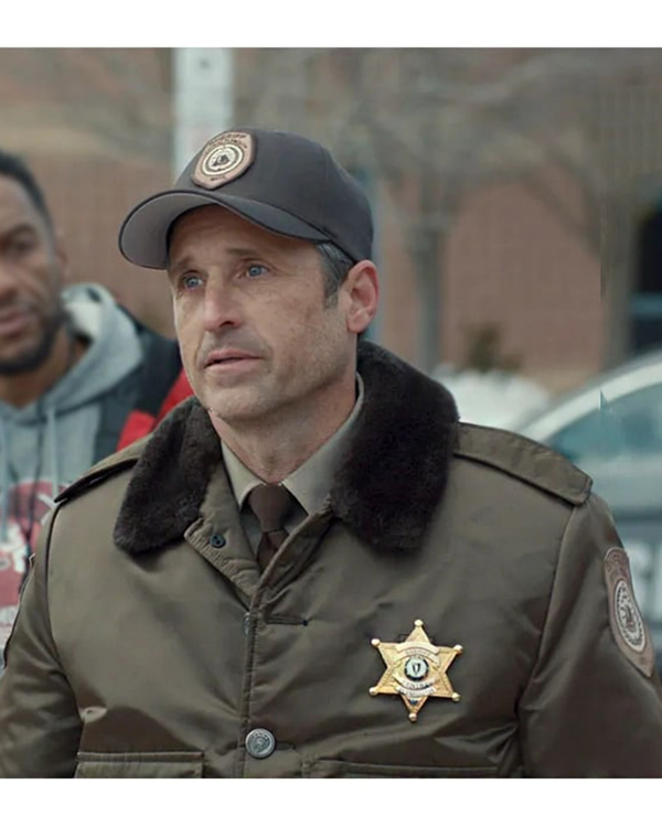 2023 Thanksgiving Patrick Dempsey Jacket