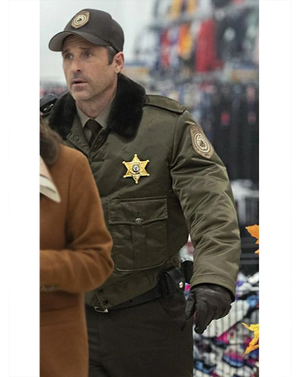 2023 Thanksgiving Patrick Dempsey Jacket