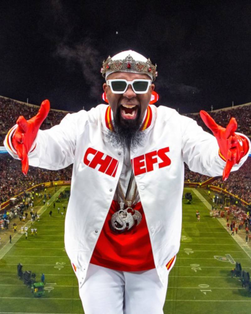 Tech N9ne Chiefs Kingdom Concerts Jacket