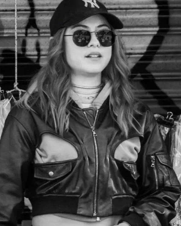 Rachel Leighton Captain America World Crop Jacket | Order Now