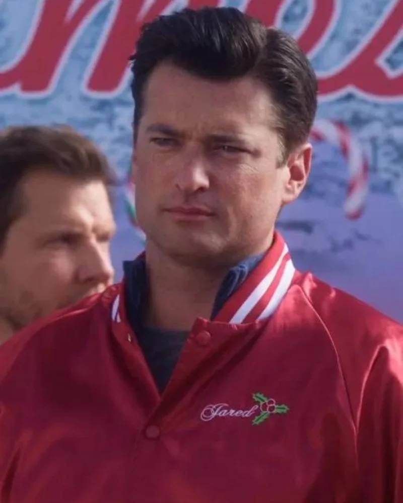 Haul Out The Holly Lit Up Wes Brown Varsity Jacket | Order Now