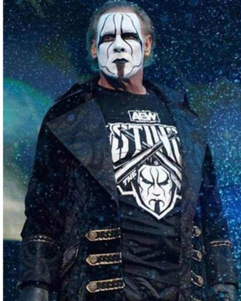Steve Borden AEW Coat