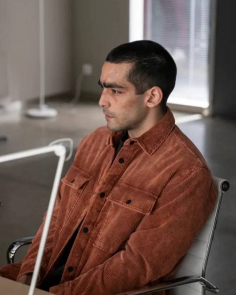 Elite S08 Omar Ayuso Brown Jacket | Order Now!