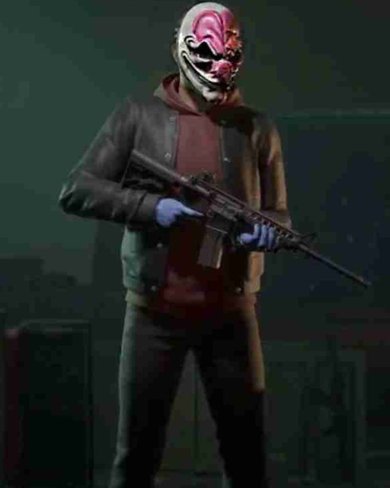 Payday Hoxton Cosplay Jacket