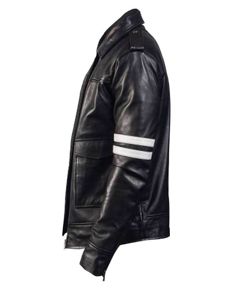 Aiden Biker Leather Jacket