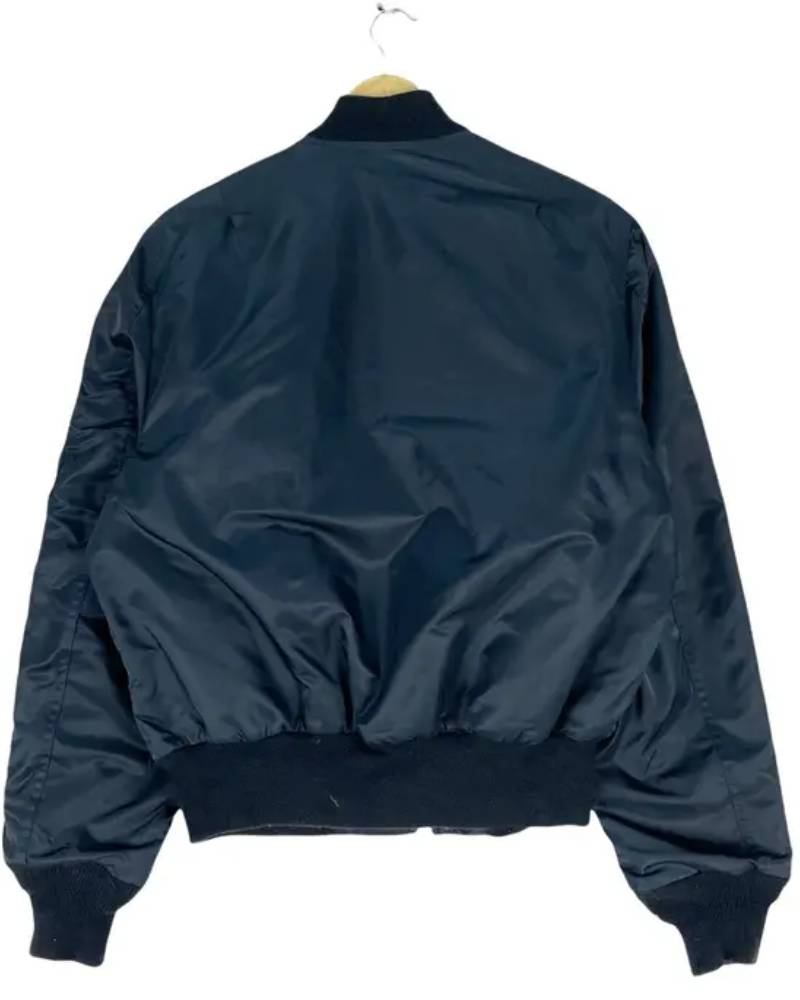 I Spiewak And Sons Top Gun Ma-1 Flight Jacket