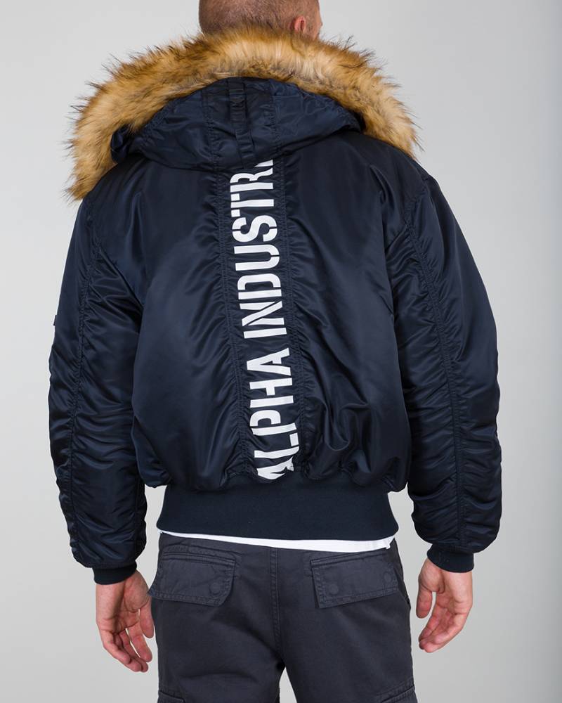 Alpha Industries 45p Hooded Parka Jacket | Movie Leather Jackets